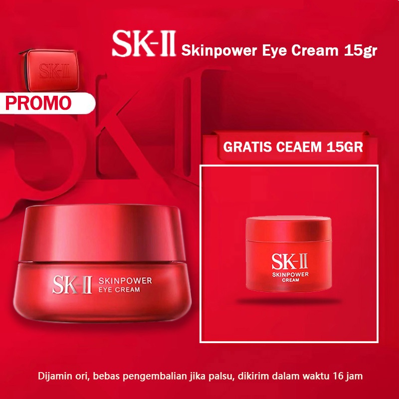 Jual Sk-Ii/Skii/Sk2 Sk-Ii Skinpower Eye Cream 15gr | Shopee Indonesia