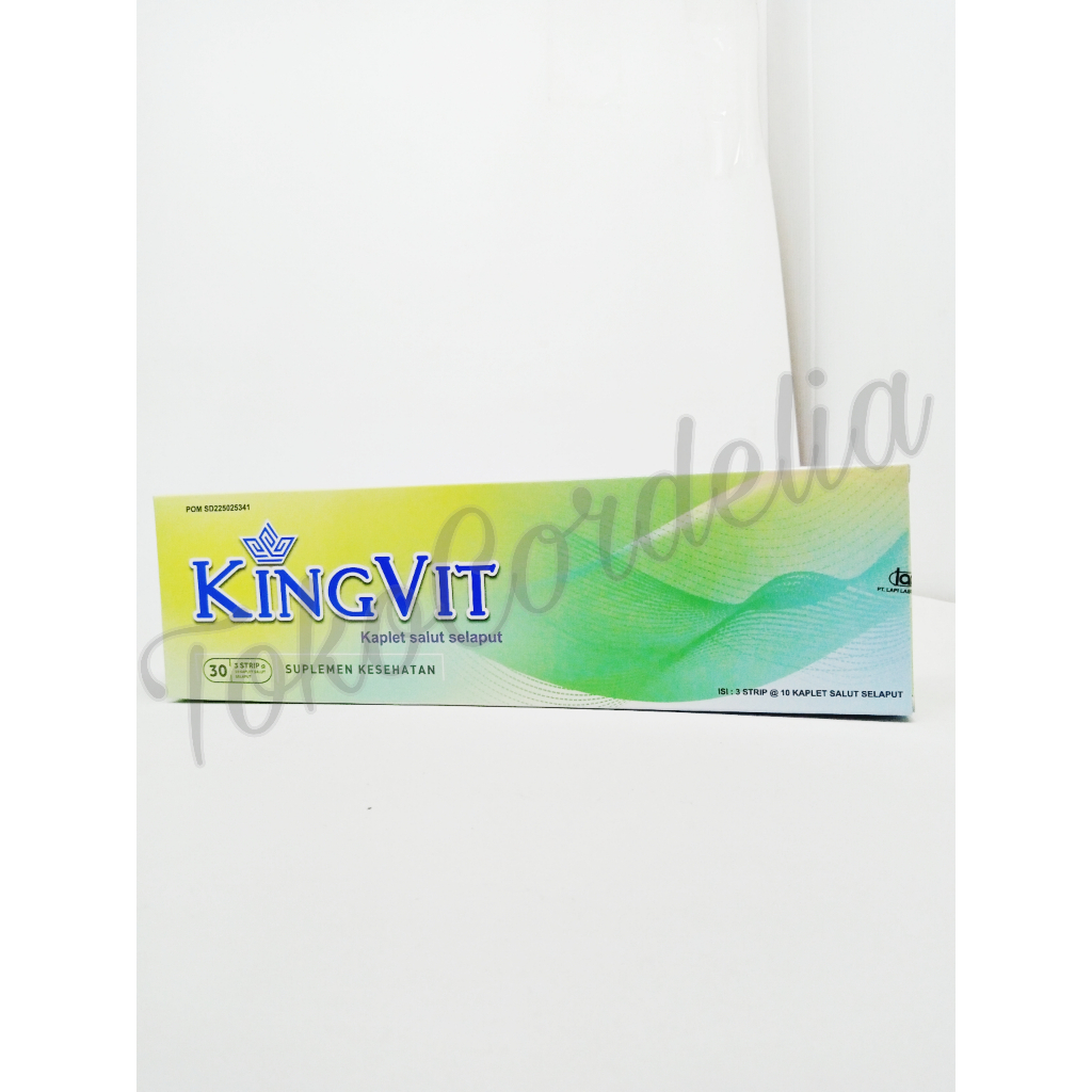 Jual Kingvit Multivitamin program kehamilan (Per-Box isi 30) suplemen ...