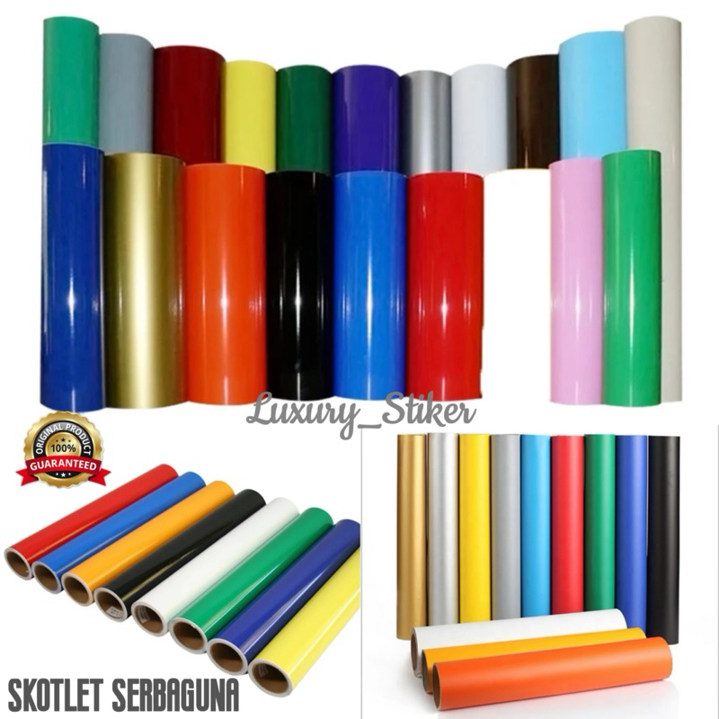 Jual Skotlet Motor Scotlet Aquarium Sticker dinding Serba guna L45Cm ...