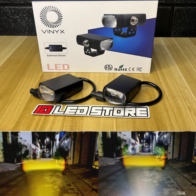 Jual LAMPU TEMBAK VINYX GR1 D2 SLIM 2 WARNA 20 WATT ORIGINAL VINYX ...