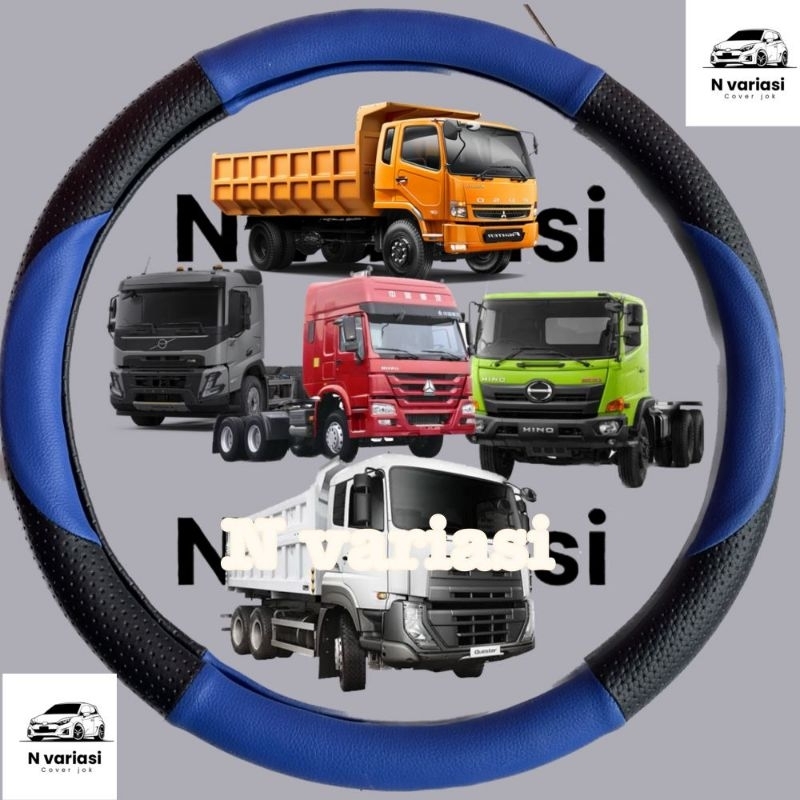 Jual sarung stir bungkus stir hino 500 fuso oren uD qUester giga/f ...