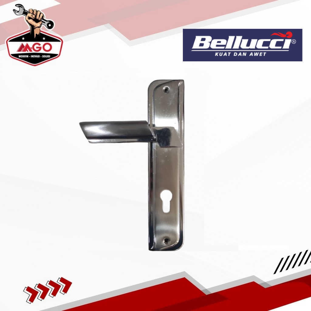 Jual Bellucci Handle Pintu Set / Gagang Pintu Set / Kunci Pintu Set ...