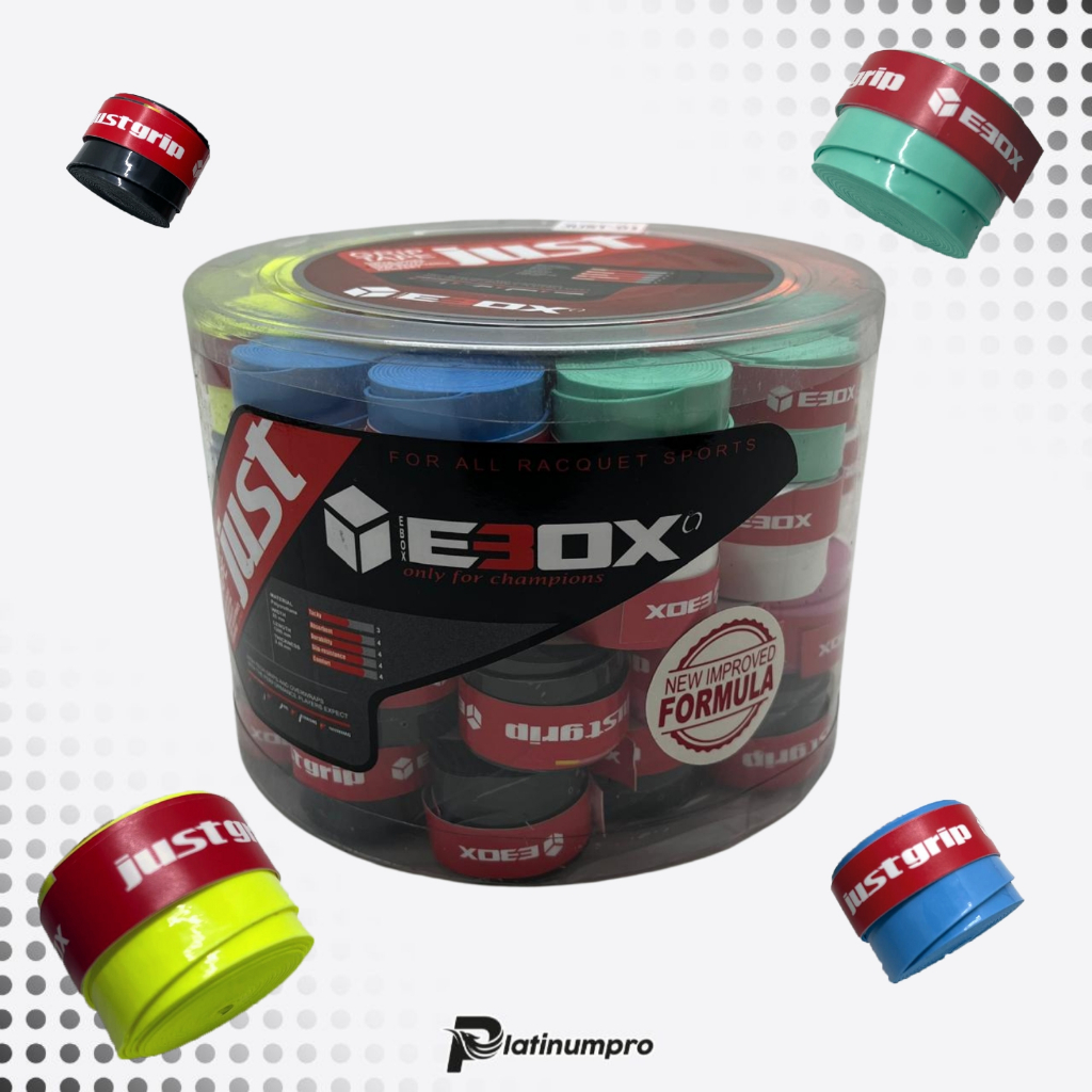 Jual Grip Raket Badminton Bintik EBOX Original 1 PACK | Shopee Indonesia