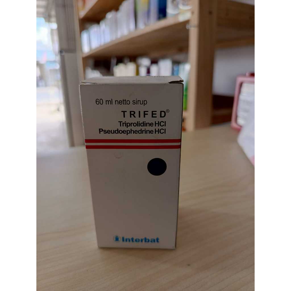 Jual TRIFED SYRUP 60 ML/BTL | Shopee Indonesia