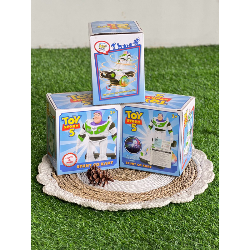 Jual Stunt Go Kart / Toy Story 5 / Mainan Toy Story / Mobil Toy Story ...