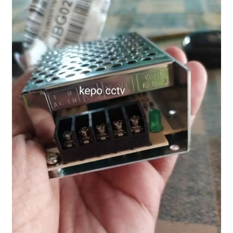 Jual POWER SUPPLY ADAPTOR SWITCHING TRAFO LED STRIP 12V 5A 12 VOLT 5 AMPERE | Shopee Indonesia