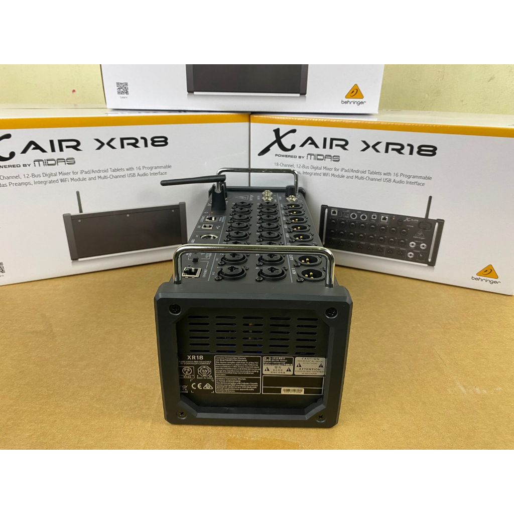 Jual Digital Mixer With Wifi Behringer X AIR XR18 / XR-18 XR18 XR 18 X ...