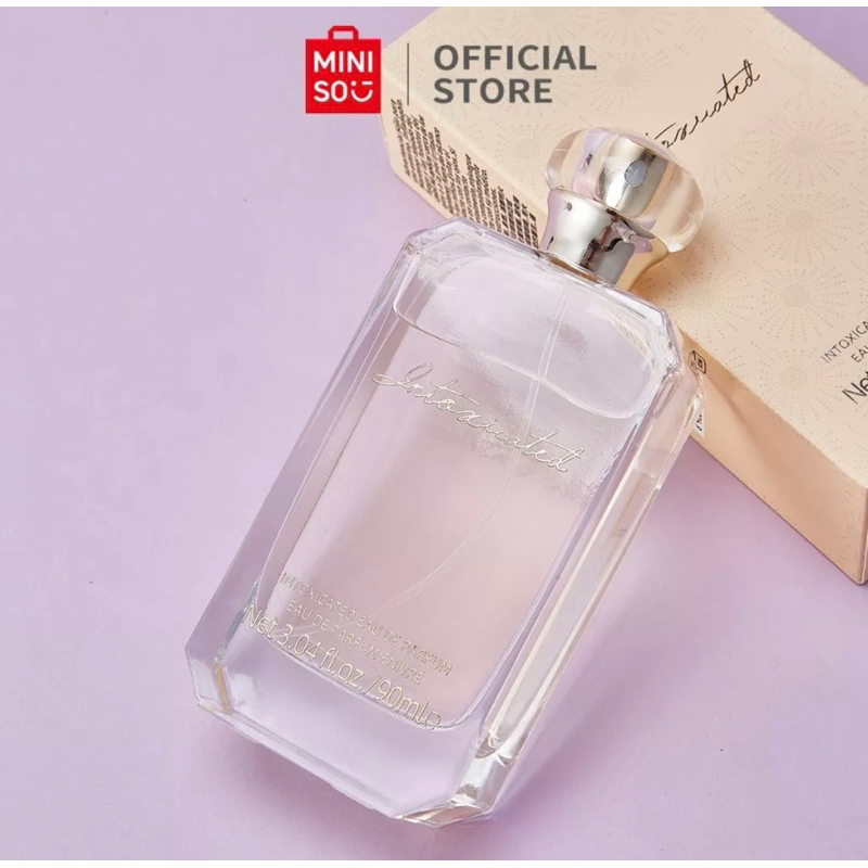 Jual MINISO PARFUM WANITA INTOXICATED EDP | Shopee Indonesia