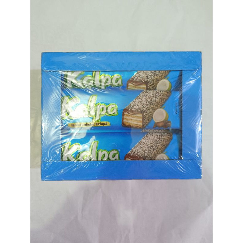 Jual Kalpa Wafer Cokelat Kelapa 12 Bungkus @ 22g | Shopee Indonesia