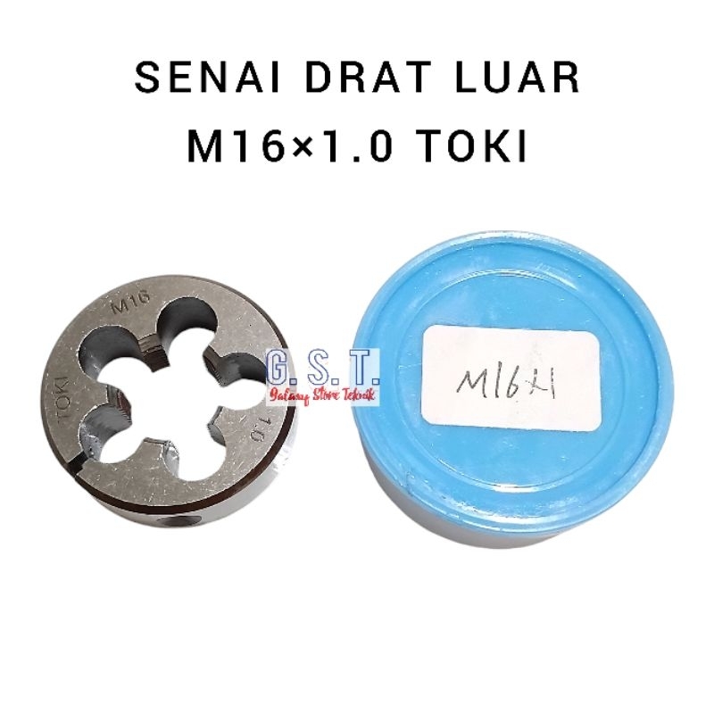 Jual senai drat luar M16×1 Toki round dies senei senay m16 × 1.0 snei snay | Shopee Indonesia