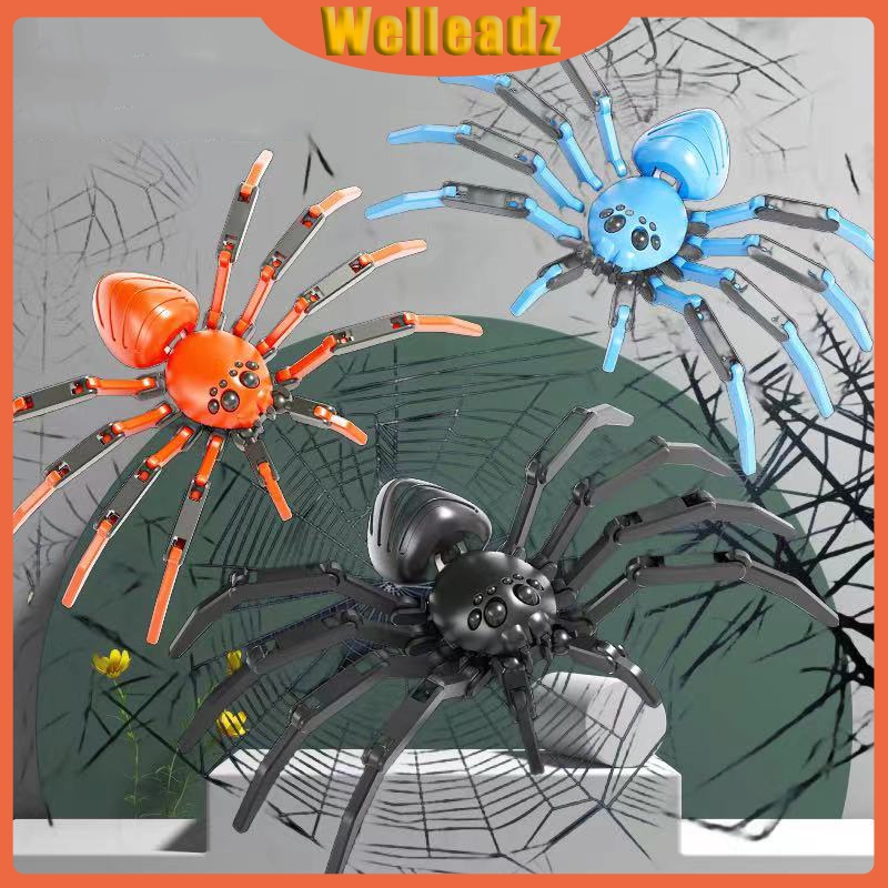 Jual Laba-laba Mainan Spider 3D Printed Multi Artikulasi Lengkap ...