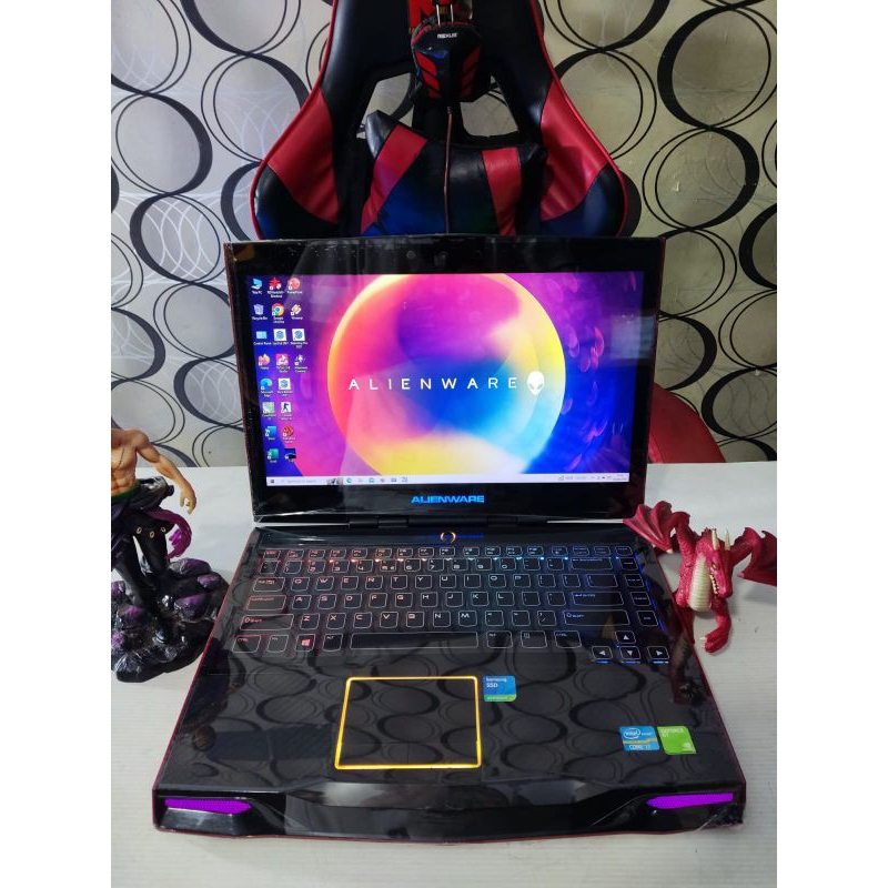 Jual Laptop ALIENWARE M14xR2 A10 [RAM 16GB SSD 256GB] | Shopee Indonesia