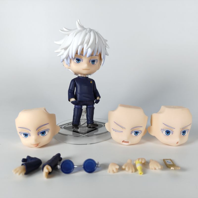 Jual Action Figure Nendoroid Satoru Gojo 2205 Tinggi 10CM | Shopee ...