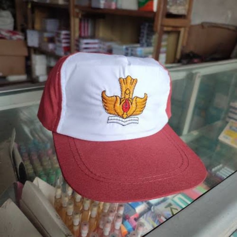 Jual Topi Sekolah Custom Nama | Shopee Indonesia