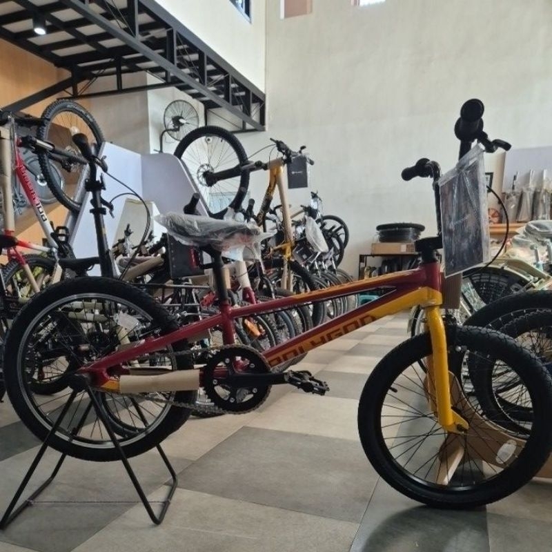 Jual 2023 polygon bmx razor pro 20 inch GARANSI PABRIK berhadiah jagang ...