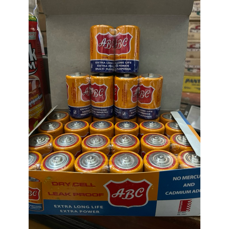 Jual BATERAI ABC BESAR/BATERAI RADIO | Shopee Indonesia