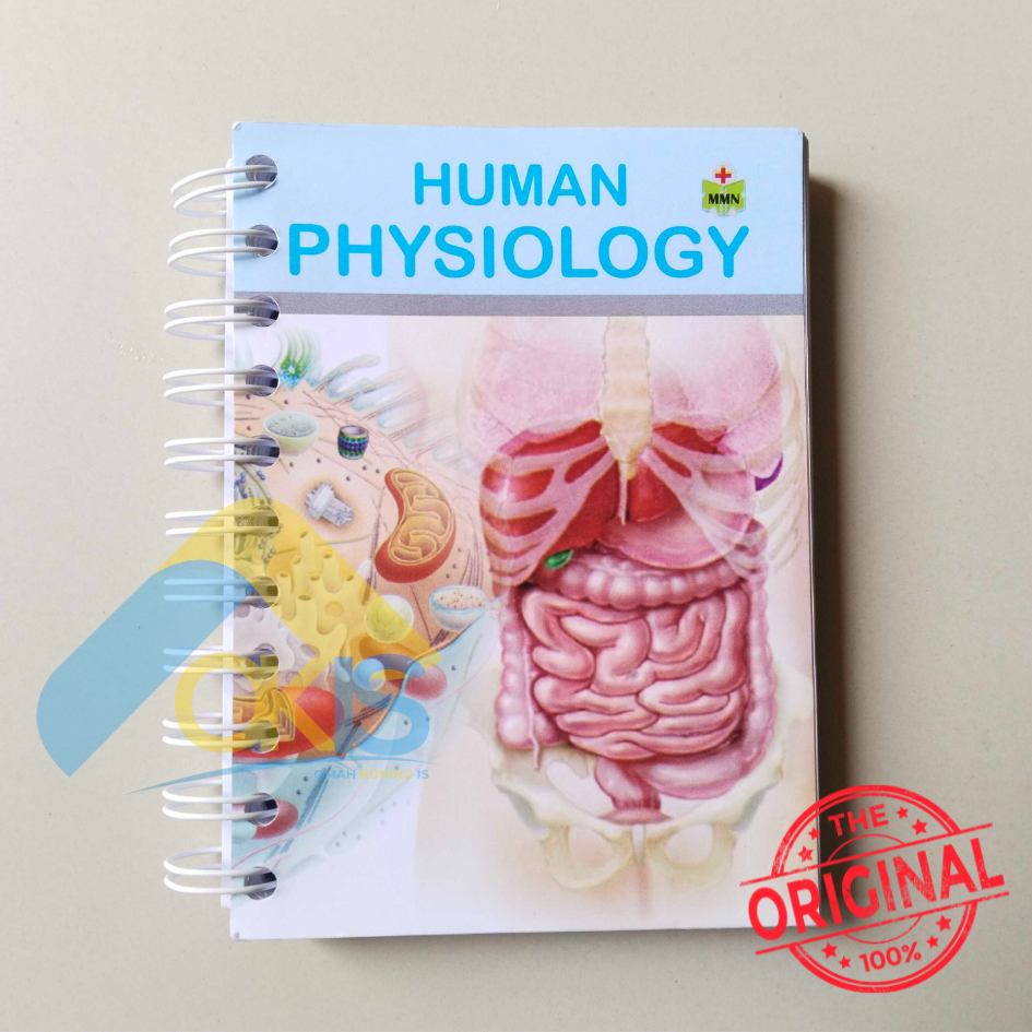Jual Medical Mini Notes Original MMN Human Physiology Fisiologi Manusia ...