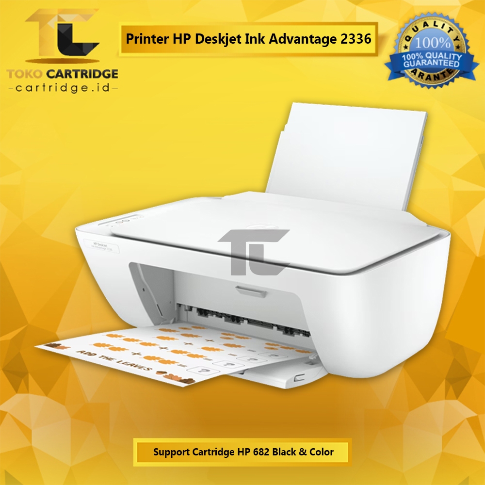 Jual Printer HP Deskjet Ink Advantage 2875 Multifunction Wireless 2335 2336 2337 Print Scan Copy ...