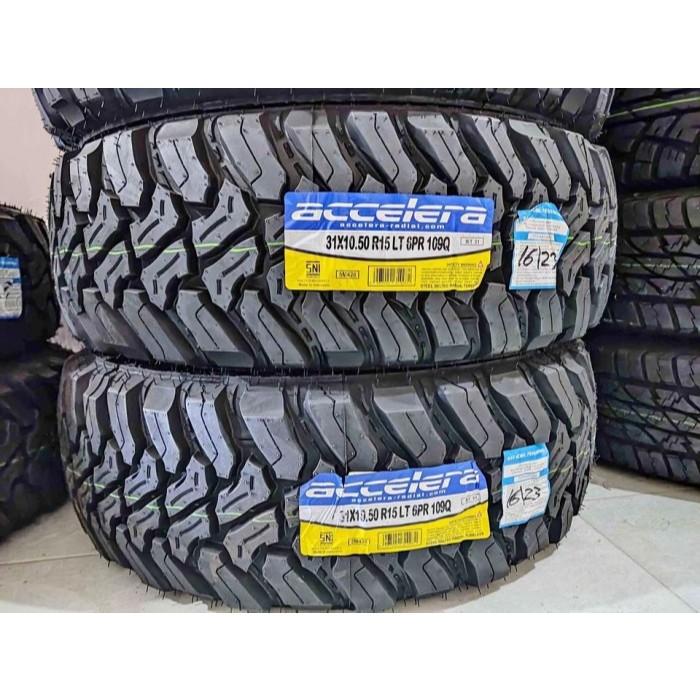 Jual Ban Mobil Baru Ukuran 31 10,5 Ring 15 ACCELERA MT Ban Offroad ...