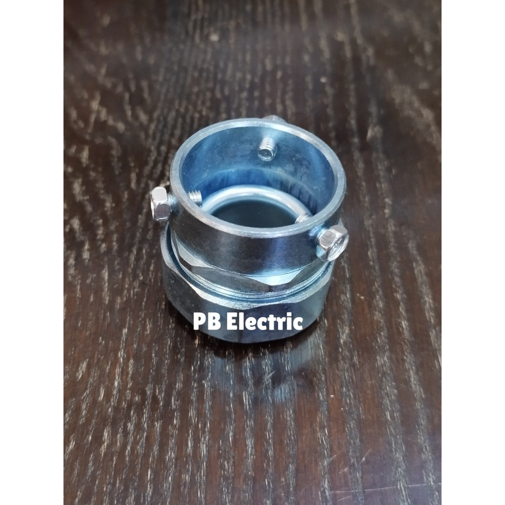 Jual Connector Flexible Conduit 1 inch / Coupling Flexible to Pipe 1 ...
