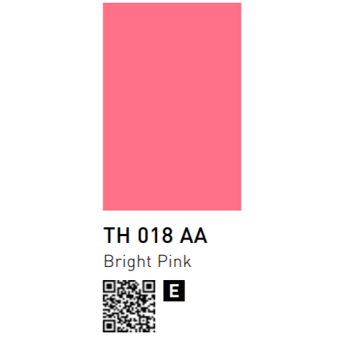 Jual TACO HPL TH 018 AA - BRIGHT PINK - SOLID - DOFF | Shopee Indonesia