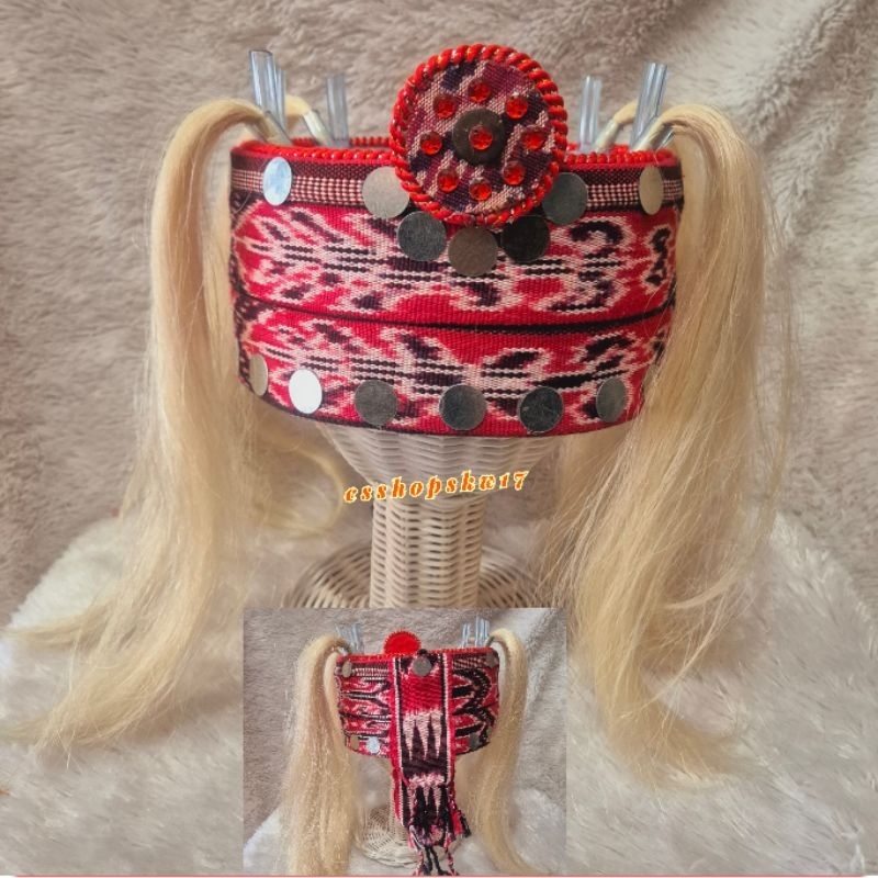 Jual TOPI DAYAK IBAN BATANG LUPAR | Shopee Indonesia