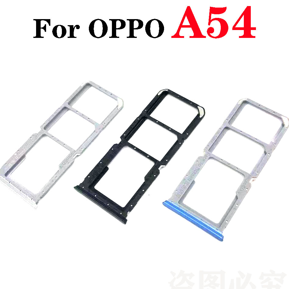 Jual SIMTRAY / DUDUKAN SIM OPPO A54 4G / OPPO A55 4G ( READY : HITAM ...