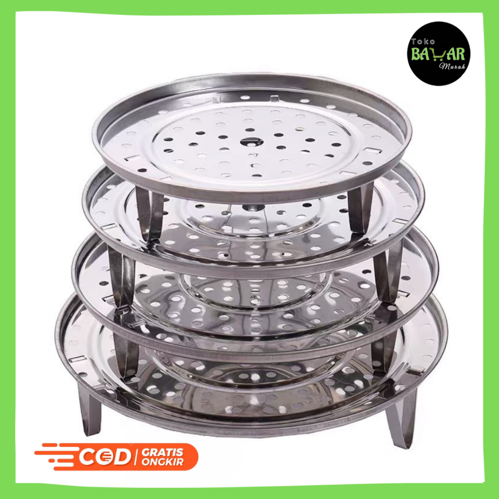 Jual Tatakan Kukusan Stainless Steel / Alas Kukusan / Steamer Kukus ...