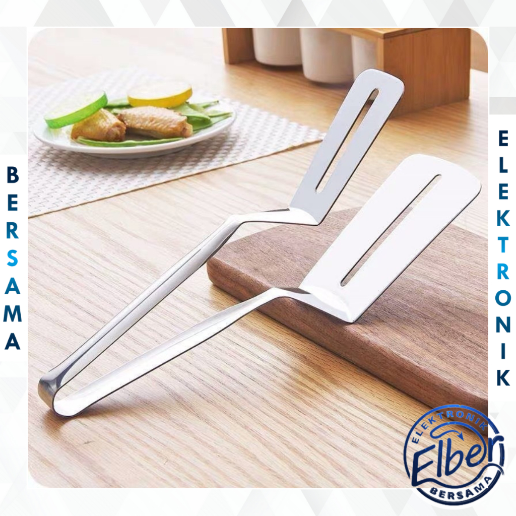 Jual ELBER HL0728 Capitan Gorengan Model Klip / Penjepit Makanan Model ...