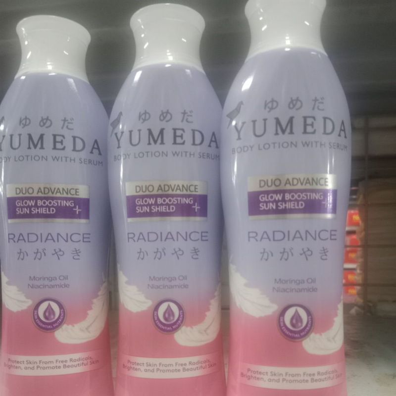Jual yumeda body lotion with serum melindungi kulit sebagai anti ...