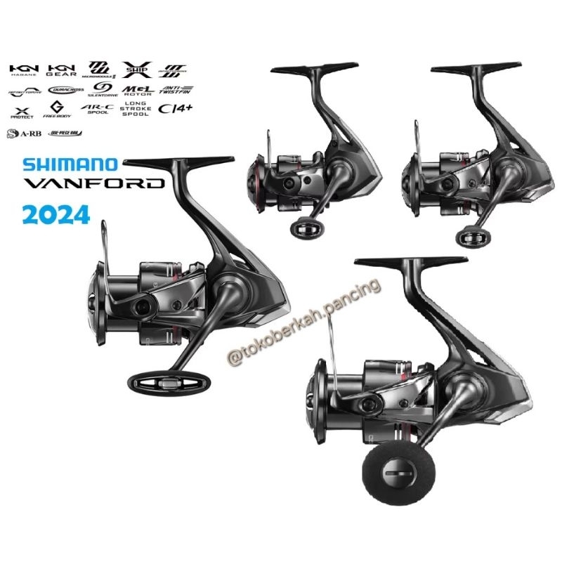 Jual 2024 SHIMANO VANFORD 500 2000 2500 3000 4000 5000 REEL PANCING | Shopee Indonesia