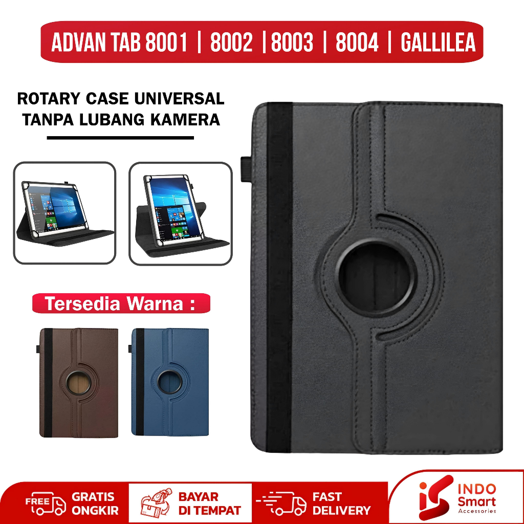 Jual Advan Tab 8001 8002 8003 8004 Gallilea / Case Tab Advan 8001 8002 8003 8004 Galilea 8 Inch ...