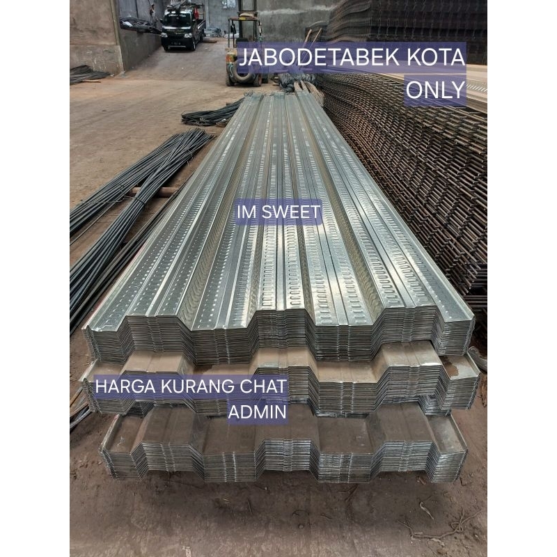 Jual Bondek / Bondeck 0.75 FULL 3 / 4 / 5 / 6 Meter | Shopee Indonesia