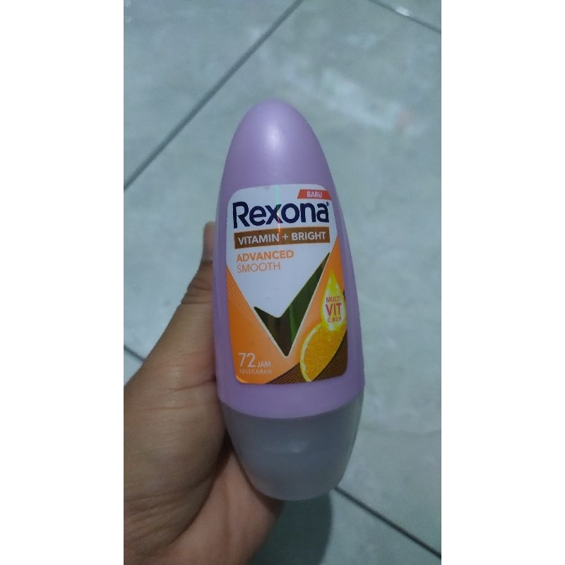 Jual Rexona Advanced Smooth 45 ML | Shopee Indonesia