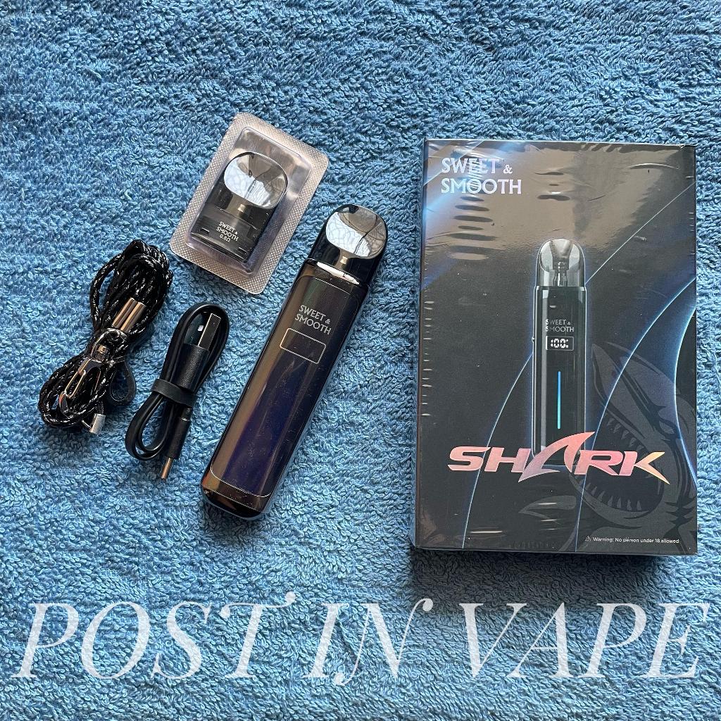 Jual Shark Pod 1000mAh - Pod Kit by Sweet and Smooth Authentic .PIV ...
