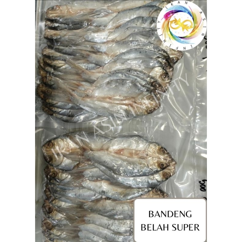 Jual Ikan asin Bandeng Belah Super (1000 gram / 1 kg) | Shopee Indonesia