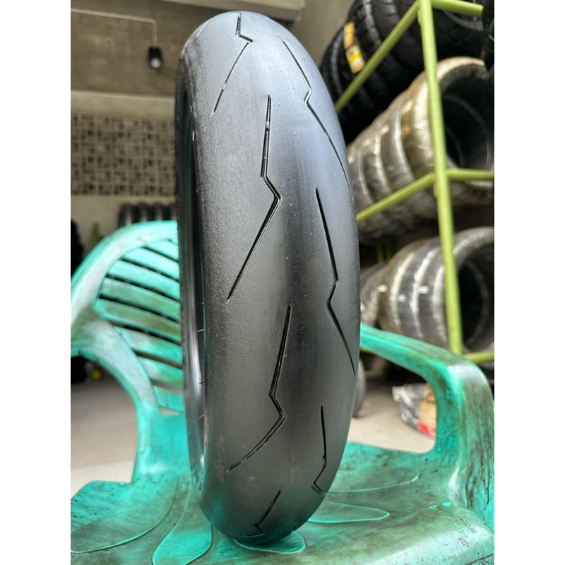 Jual A PIRELLI DIABLO SUPERCORSA 120/70-17 BAN EX RACE SLICK LIMBAH ...