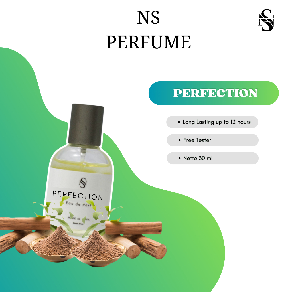 Jual NS Perfume - Parfum 30ml HMNS PERFECTION Wangi Segar Fresh Tahan ...