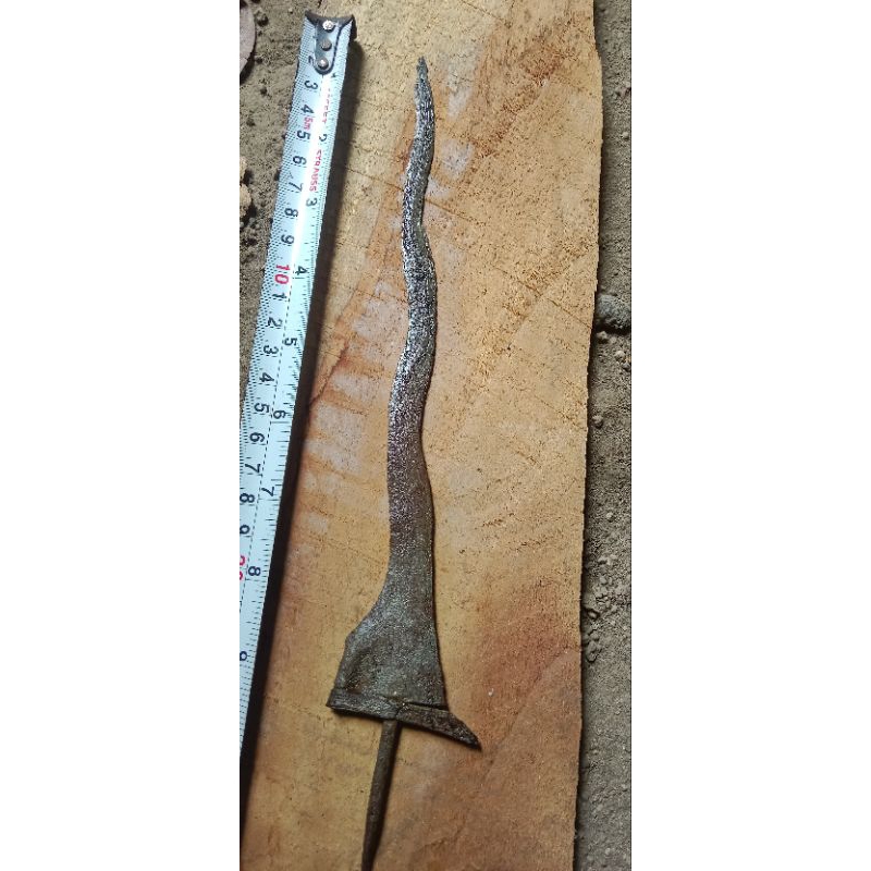 Jual keris patrem pulanggeni sepuh wilahan | Shopee Indonesia