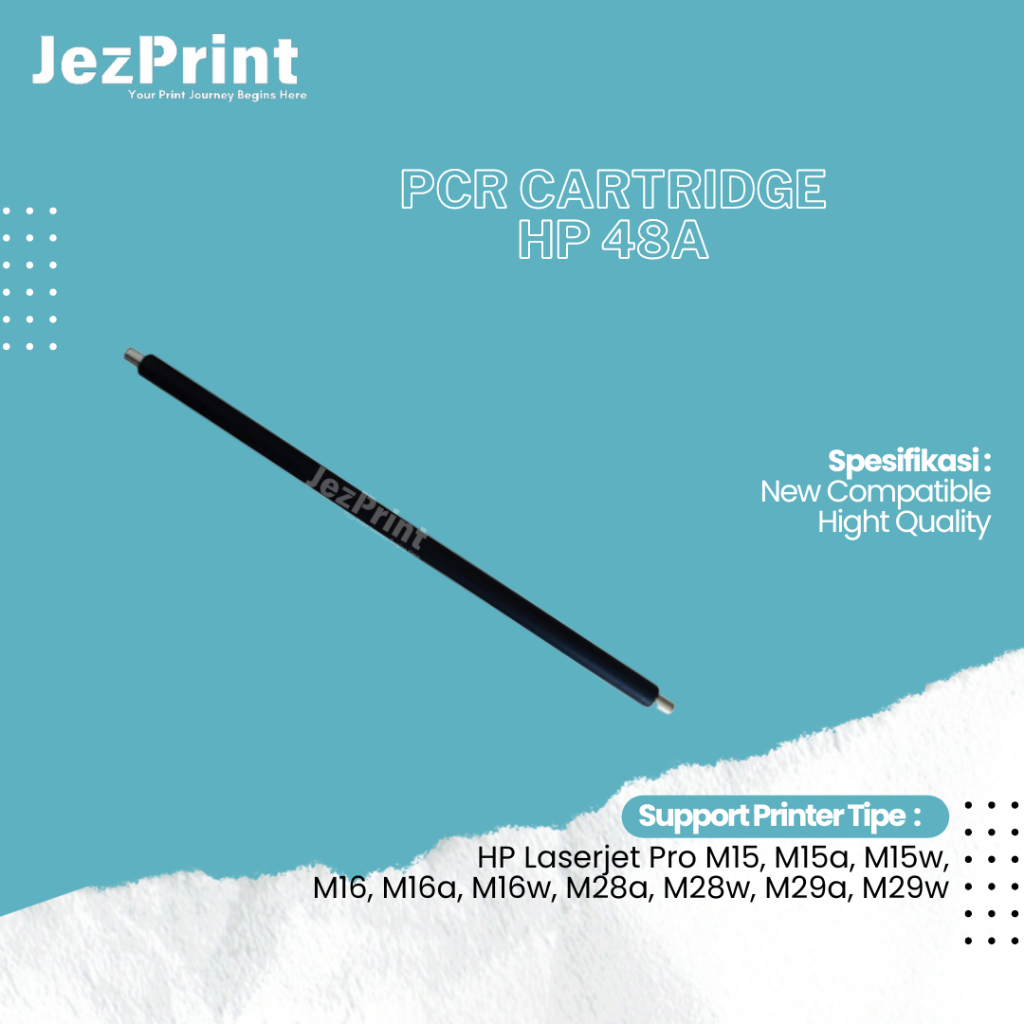 Jual PCR Toner Cartridge HP 48A CF248A Primary Charger Roller Printer ...