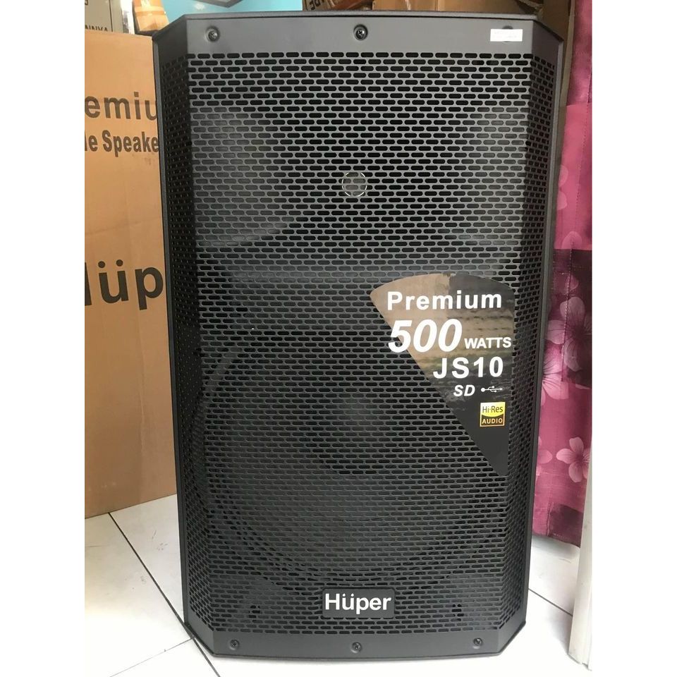 Jual Speaker Aktif Huper JS10 JS-10 Original 15 inchi 500 Watt huper ...