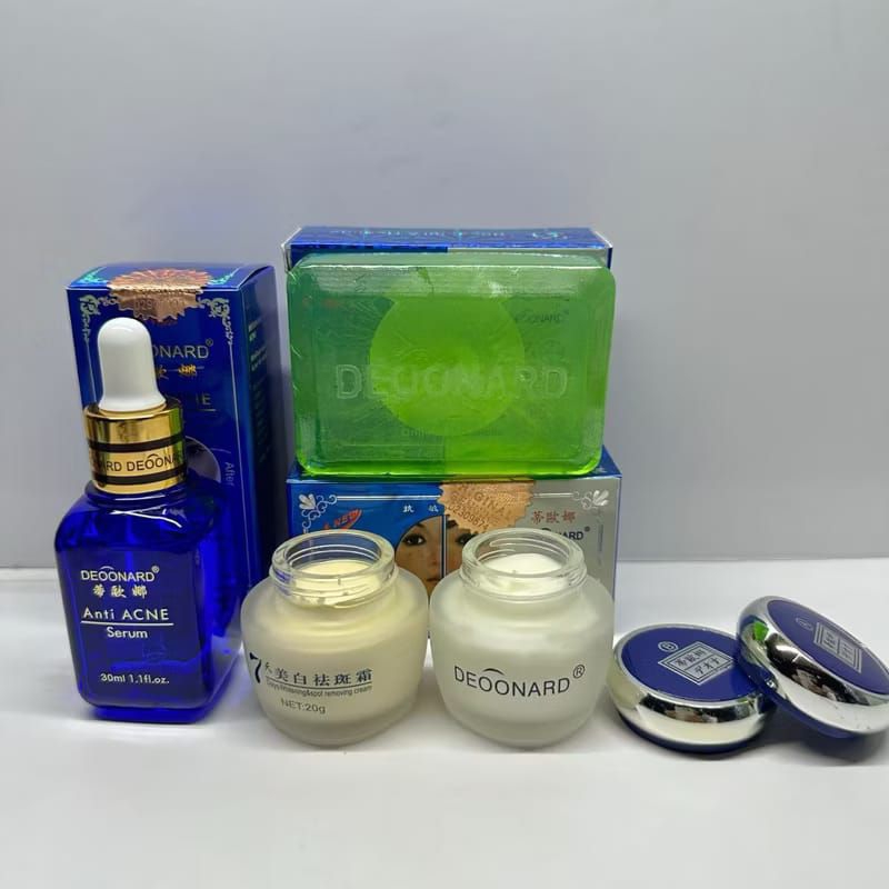 Jual Paket Cream Deonard 4in1//Cream Deonard Paket 4in1 | Shopee Indonesia