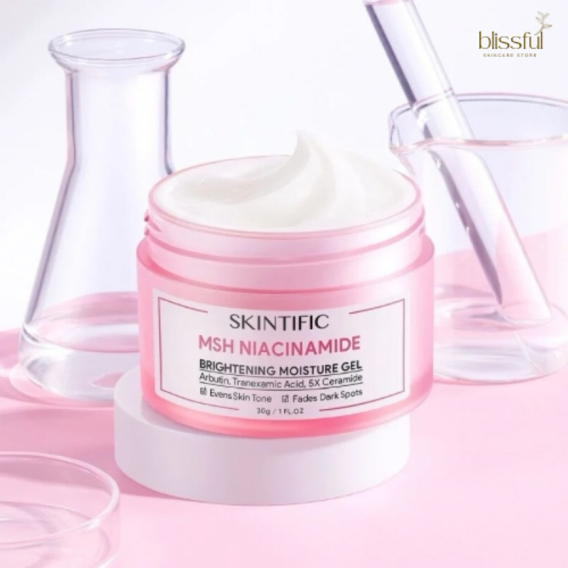 Jual SKINTIF | MSH Niacinamide Brightening Moisturizer 30gr | Shopee ...