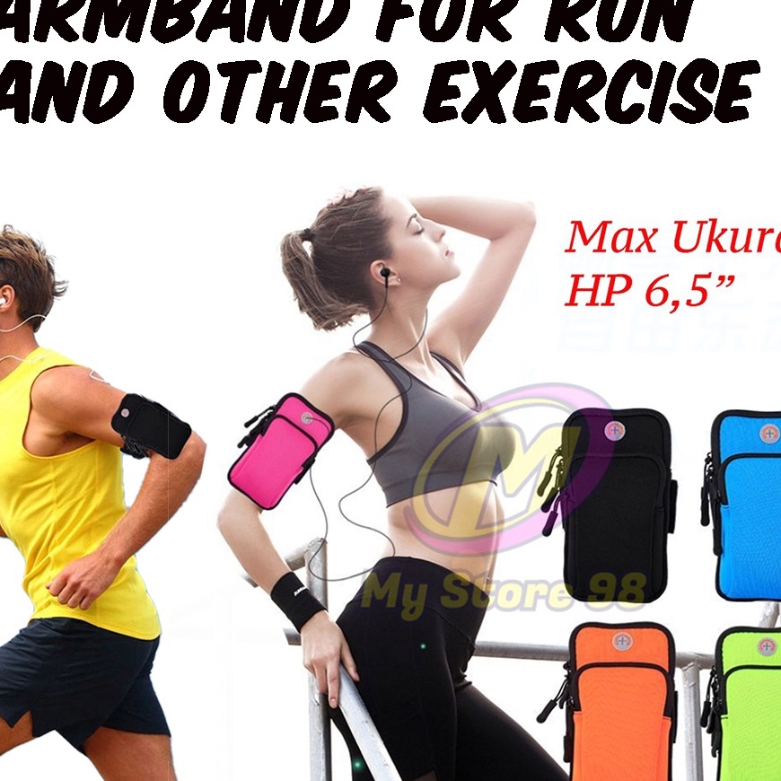 Jual PRODUCT IMPOR Tas Hp untuk Olahraga di Lengan WaterProof Armband ...