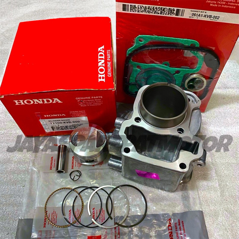 Jual BLOK SEHER BORING KVB ISI KOMPLIT VARIO 110 KARBU OLD - VARIO 110 CBS -KARBU SET KOMPLIT ...