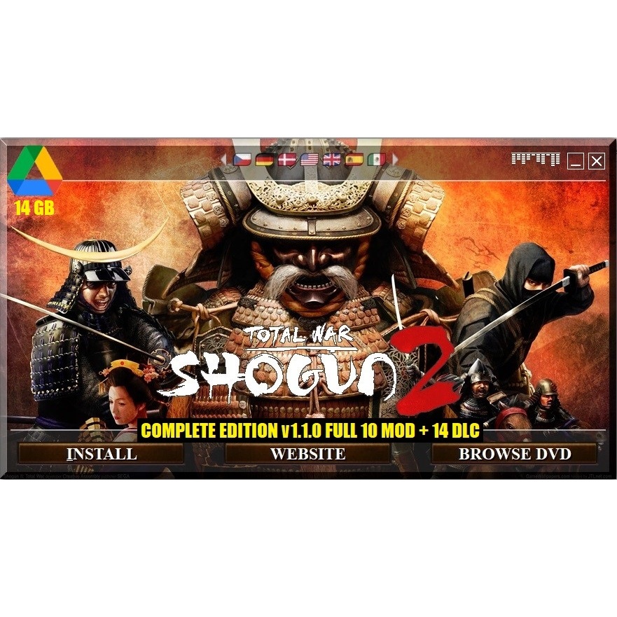 Jual PC Games Total War Shogun 2 Complete FULL MOD | Shopee Indonesia