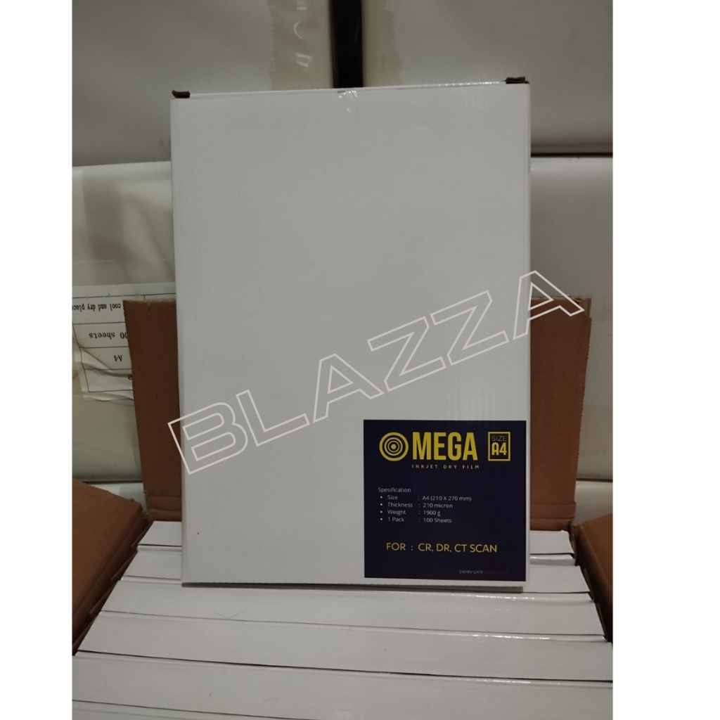 Jual Paper Medical Imaging Inkjet Dry Film Radiologi Rontgen X-Ray ...