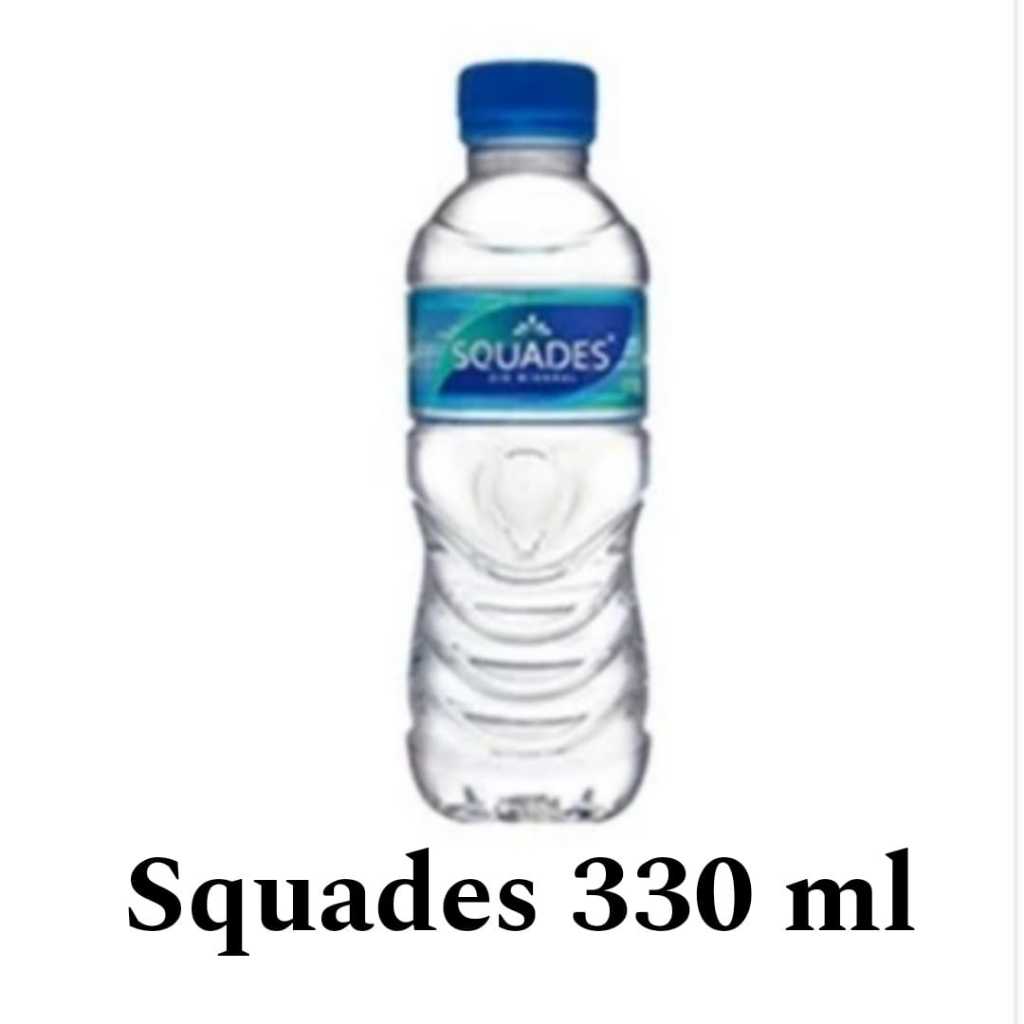 Jual SQUADES AIR MINERAL DOS 24 X 330ml | Shopee Indonesia