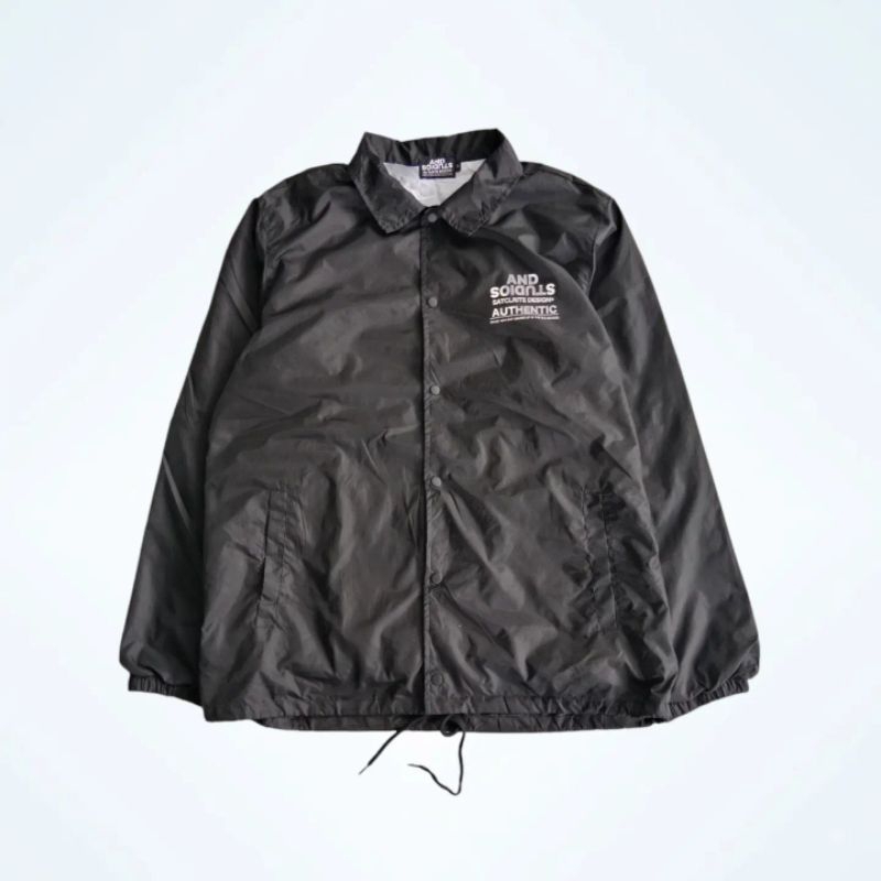 Jual COACH JACKET AND STUDIOS HITAM XL | Shopee Indonesia