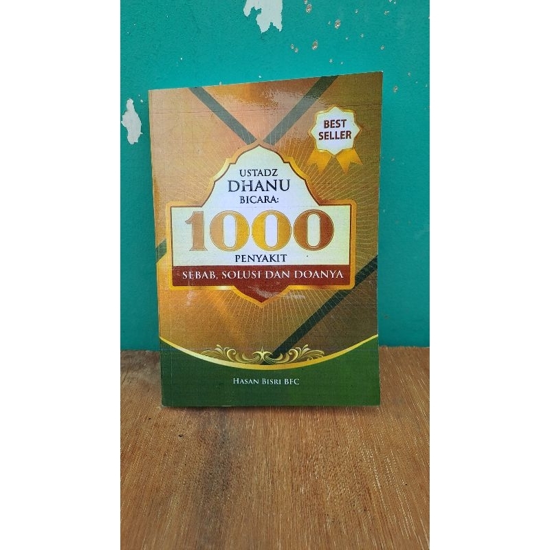 Jual Ustadz Dhanu Bicara : 1000 penyakit sebab, solusi dan doanya ...
